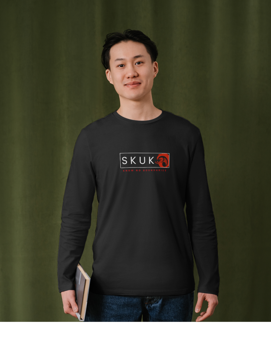 Long Sleeve Technical T-Shirt With SKUK Logo – Sea Kayaking UK Outlet
